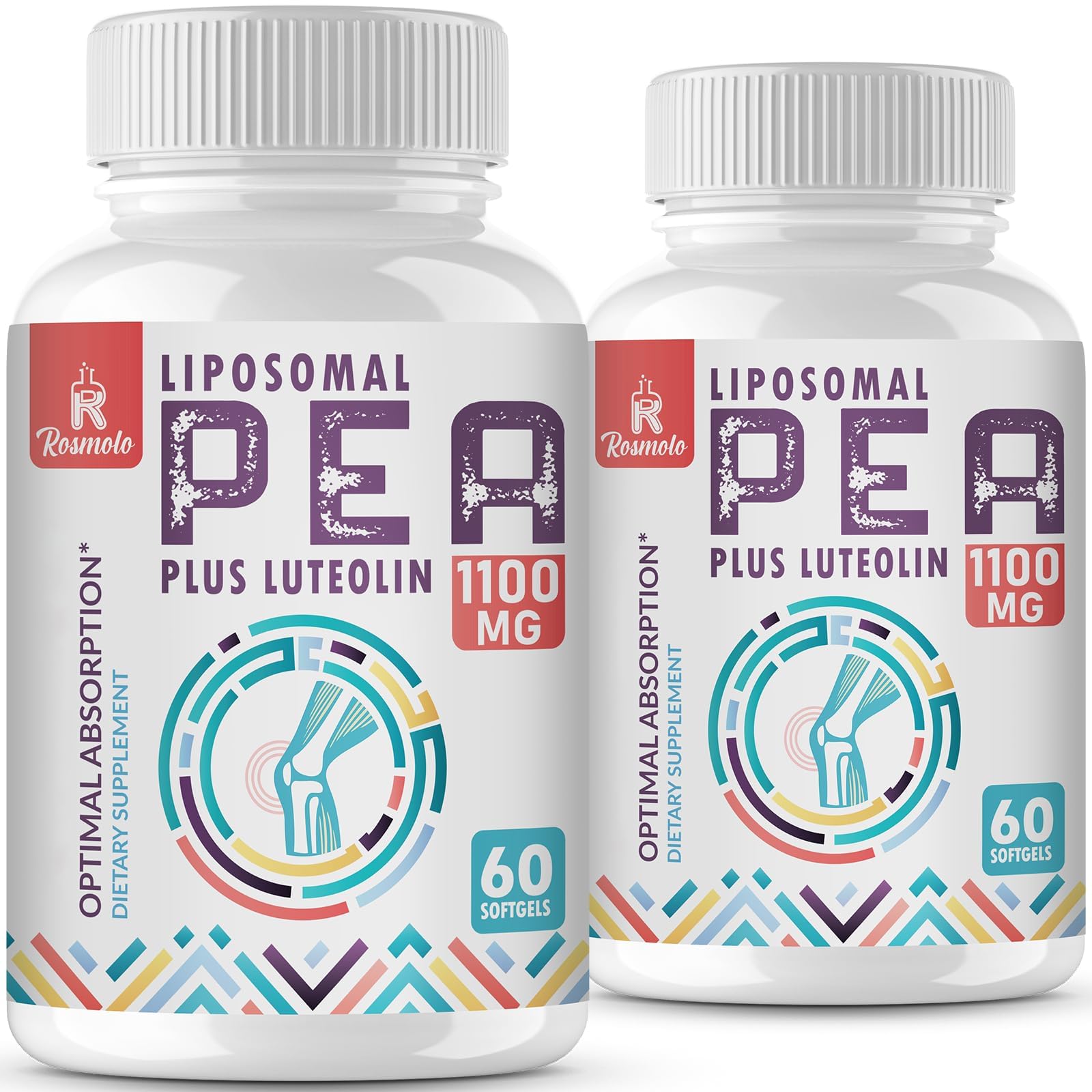 High absorption palmitoylethanolamide softgels
