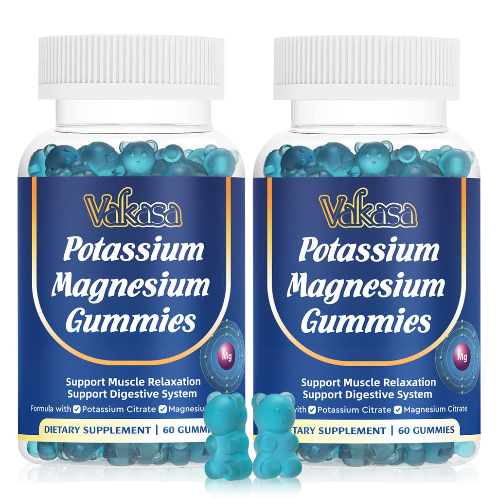 high absorption potassium gummies