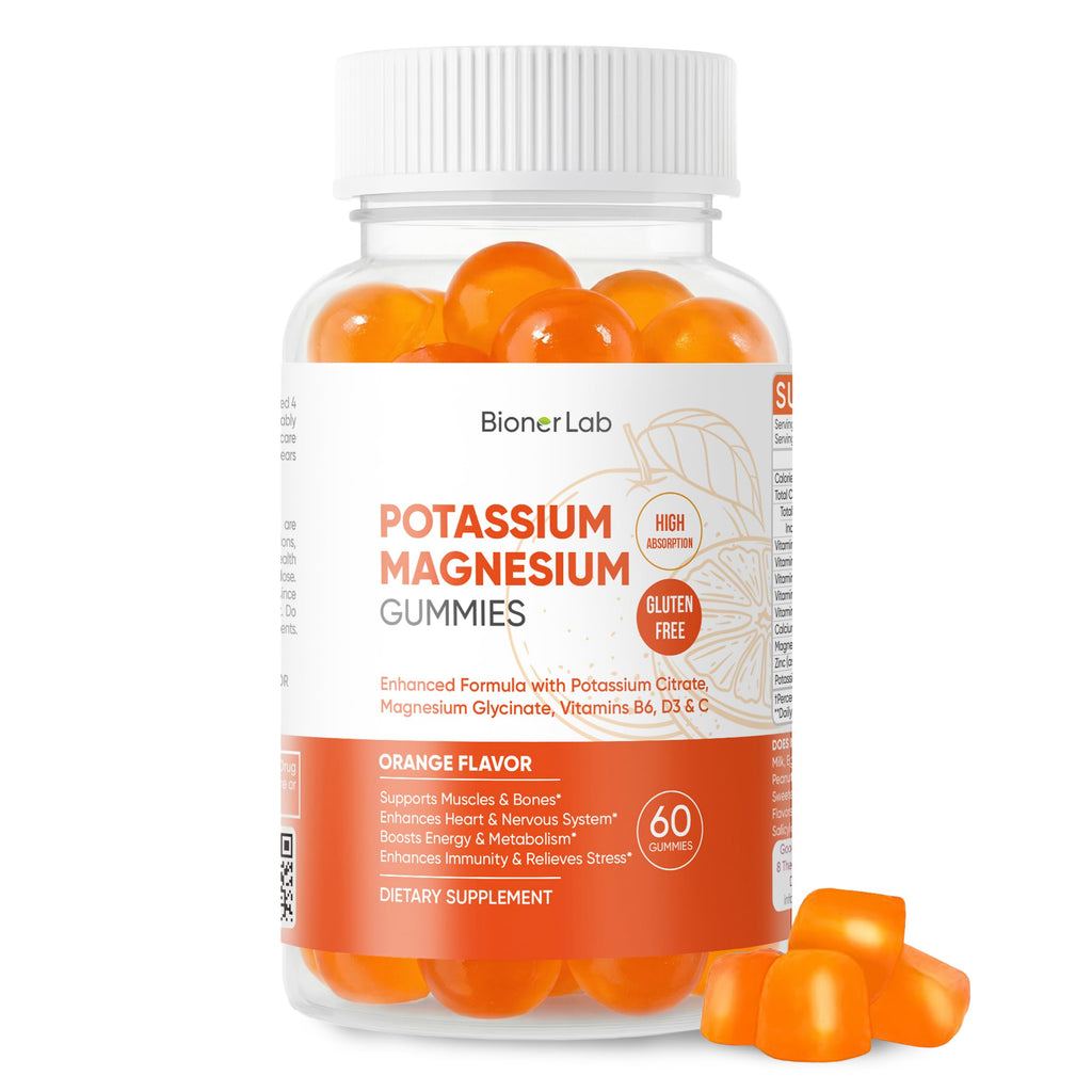 high absorption potassium gummies
