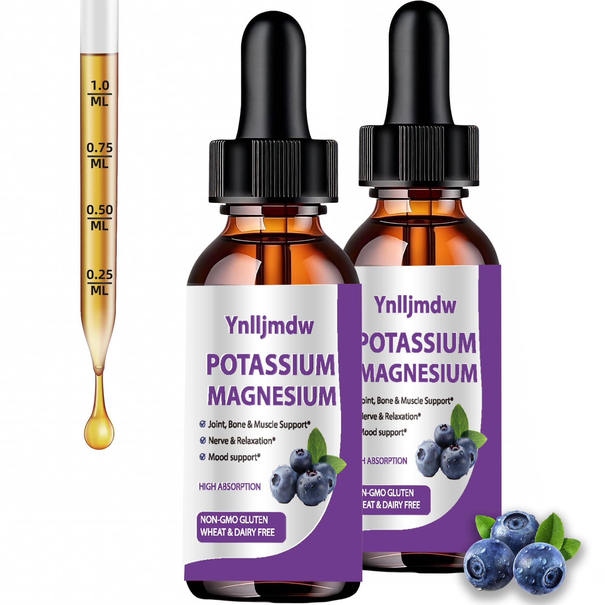 high absorption potassium liquid drops