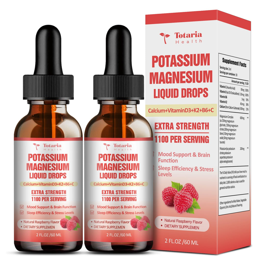 high absorption potassium magnesium drops