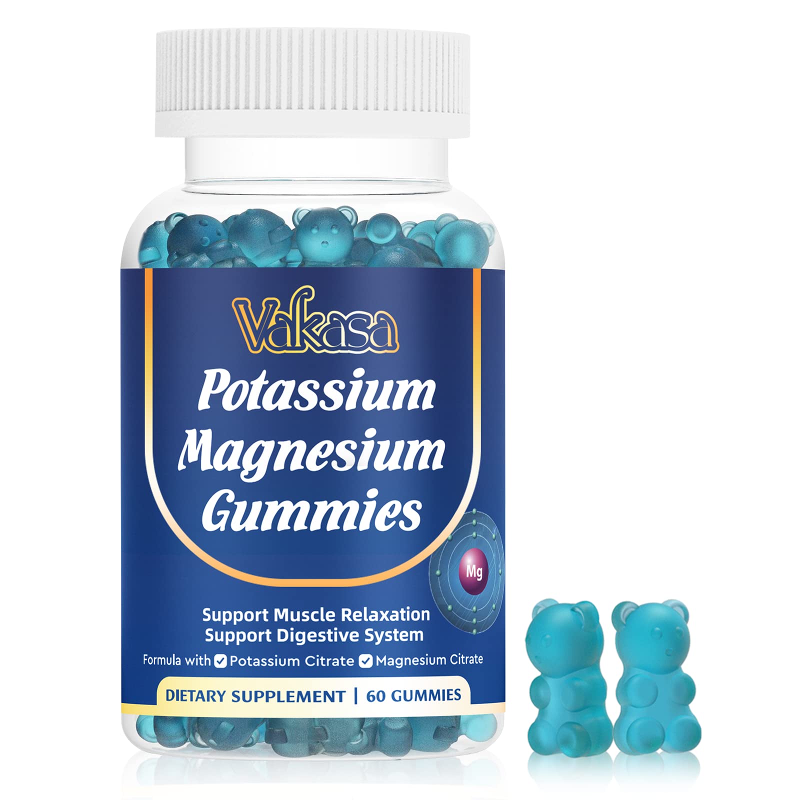 high absorption potassium magnesium gummies
