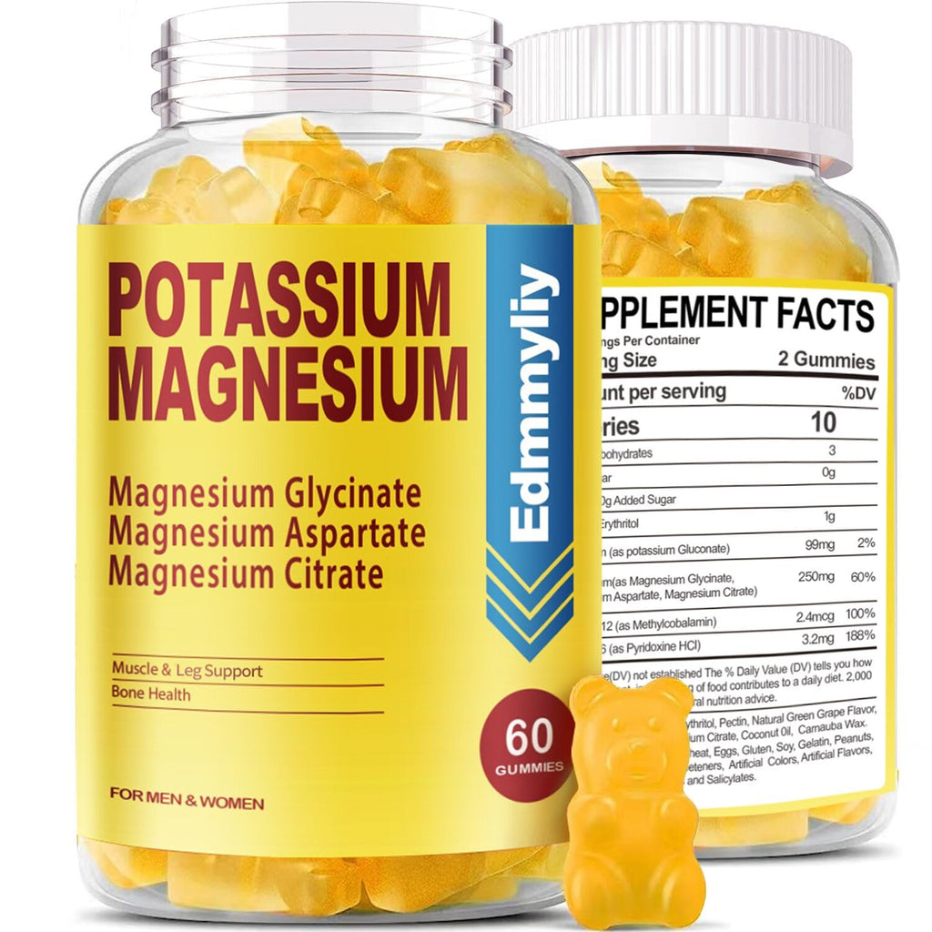 high absorption potassium magnesium gummies