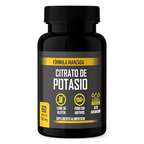high absorption potassium supplement benefits