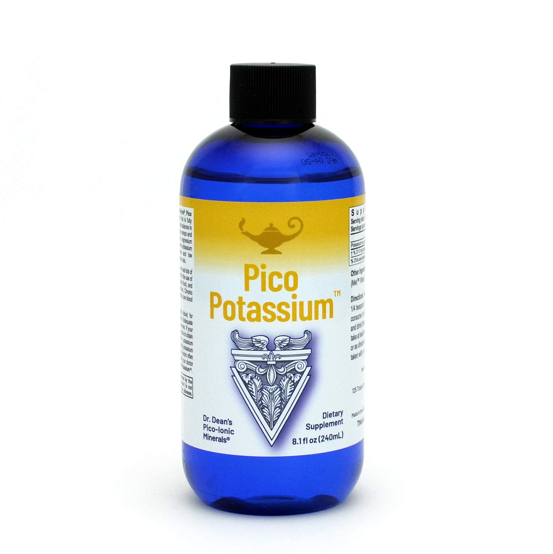 high absorption potassium supplement
