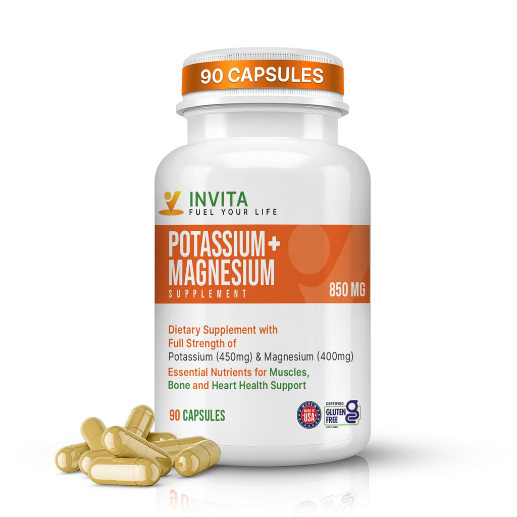 high absorption potassium supplement