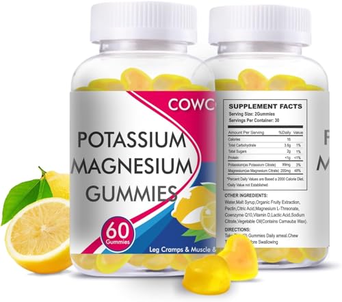 high absorption potassium supplements for adults