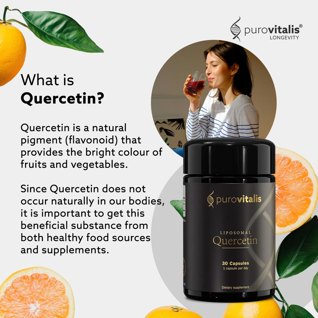 high absorption quercetin capsules