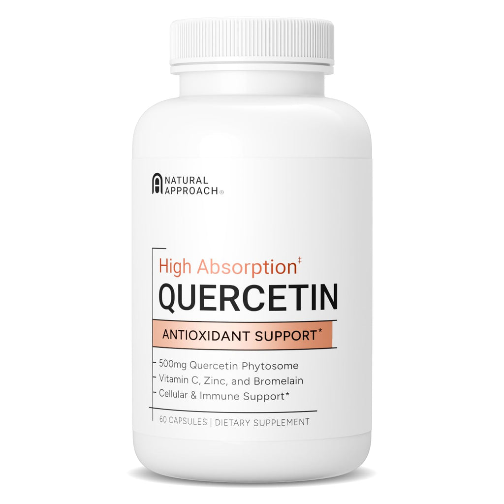High Absorption Quercetin Phytosome capsules