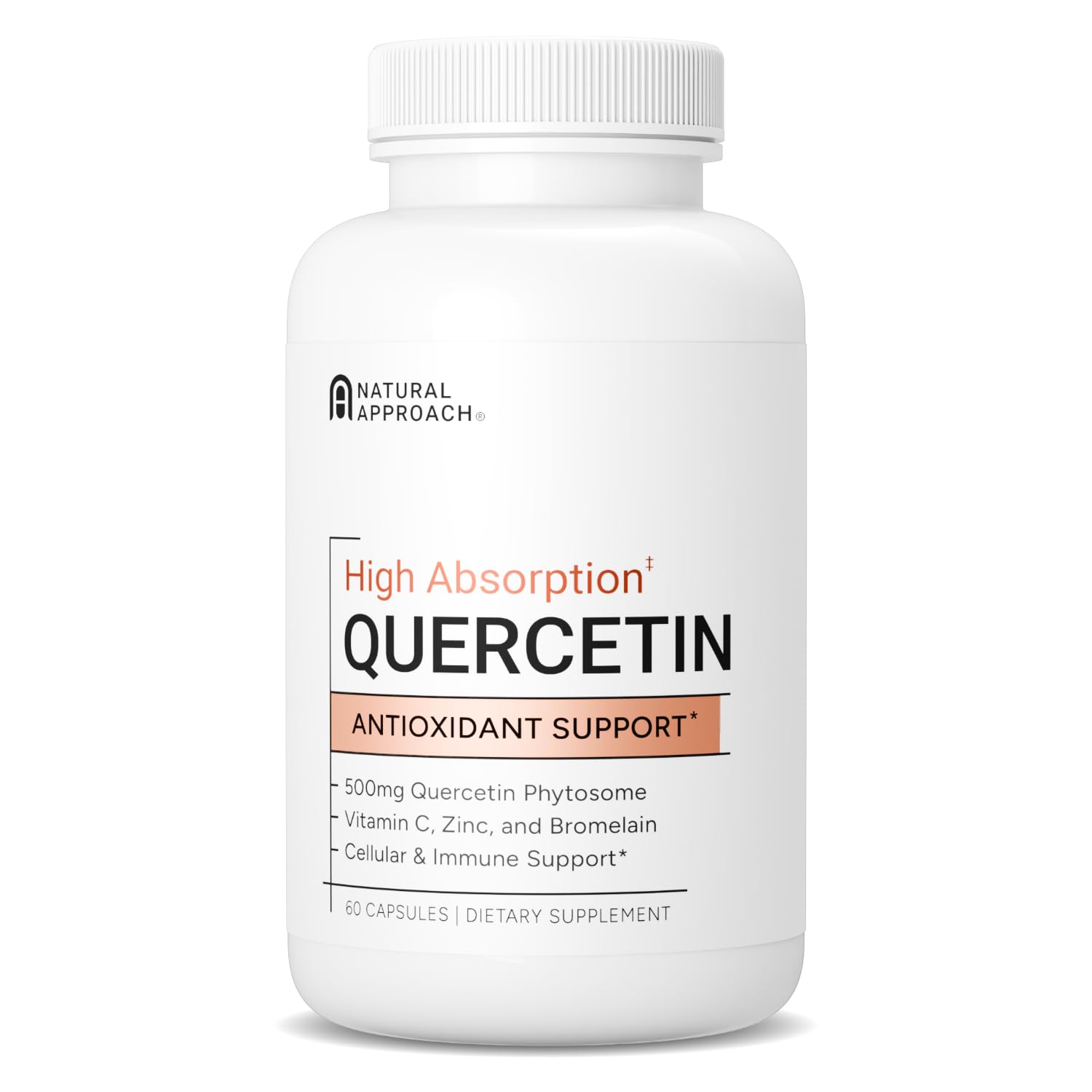 High Absorption Quercetin Phytosome capsules