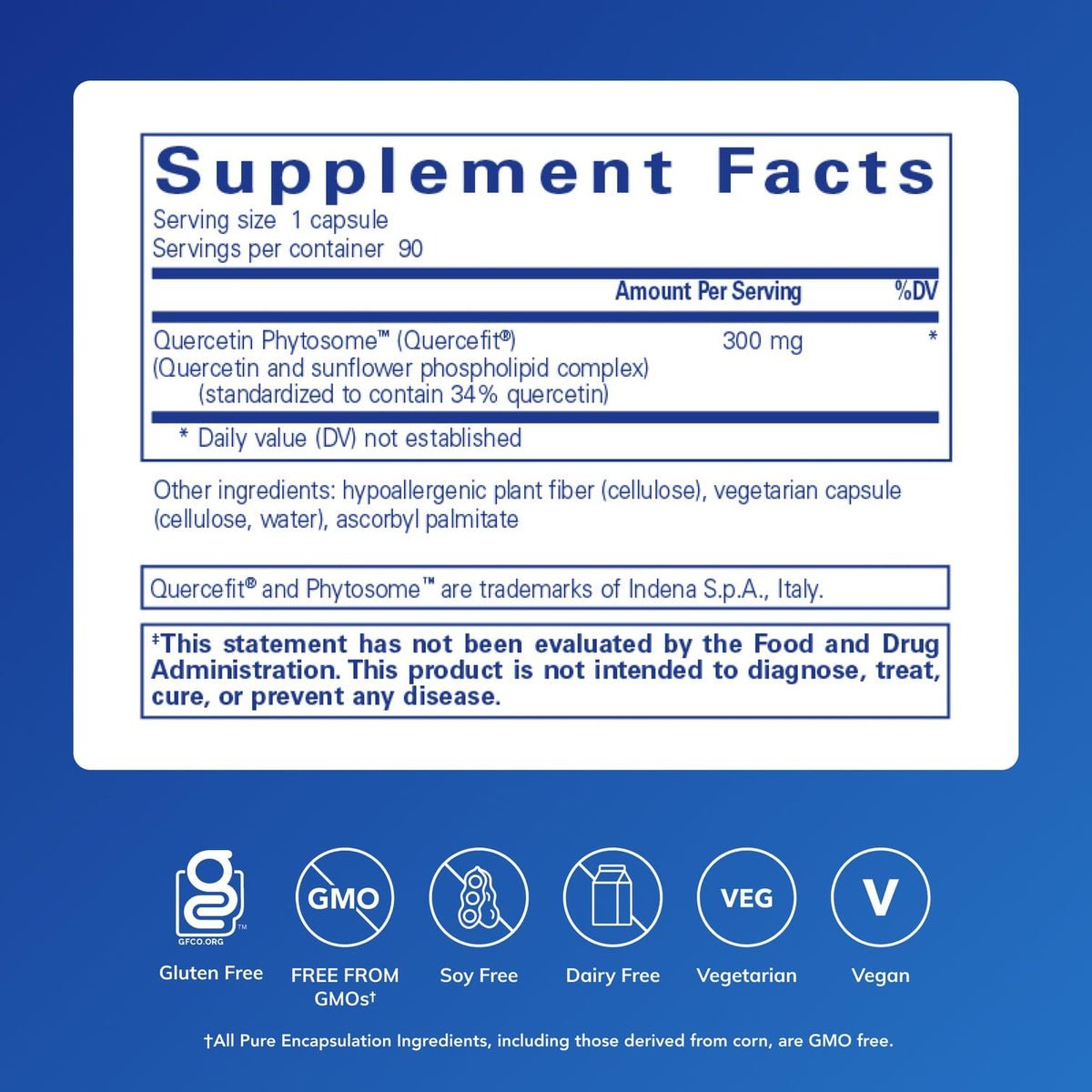 High absorption Quercetin UltraSorb capsules