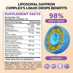 High absorption saffron supplement