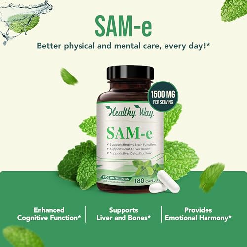 High absorption SAM-e for better results