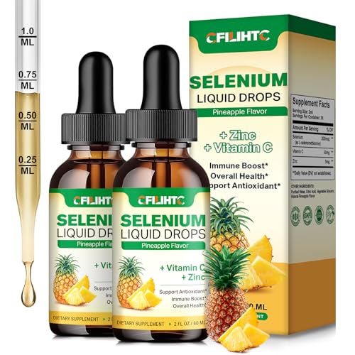 high absorption selenium liquid drops