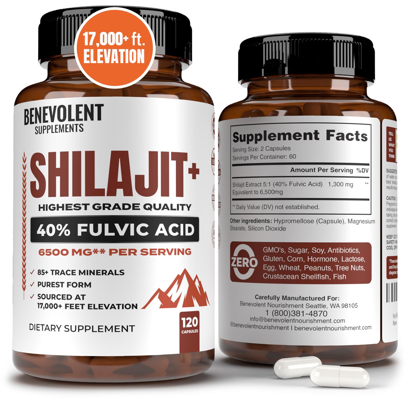 high absorption shilajit capsules