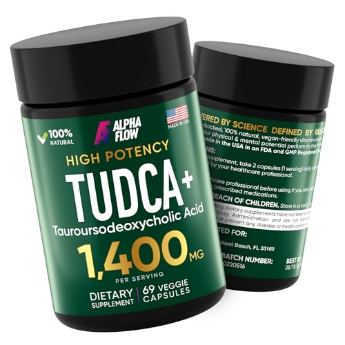 High absorption tauroursodeoxycholic acid benefits
