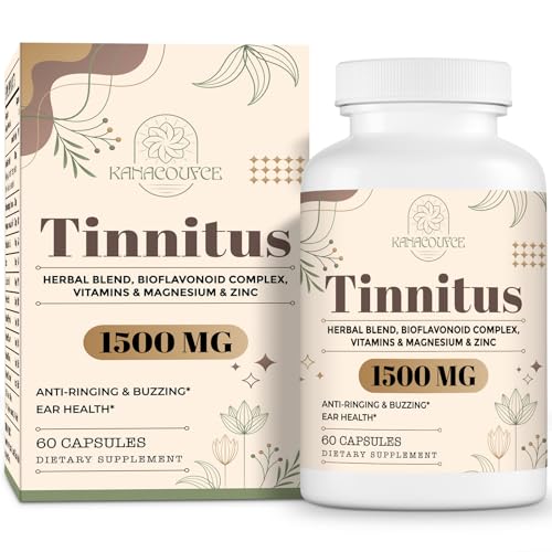 high absorption tinnitus supplement for men