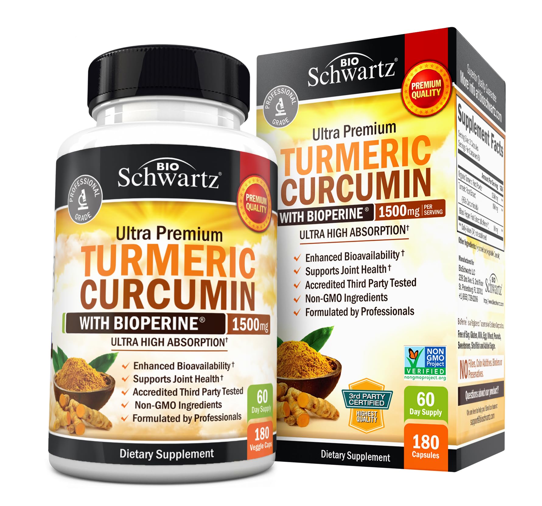 high absorption turmeric capsules