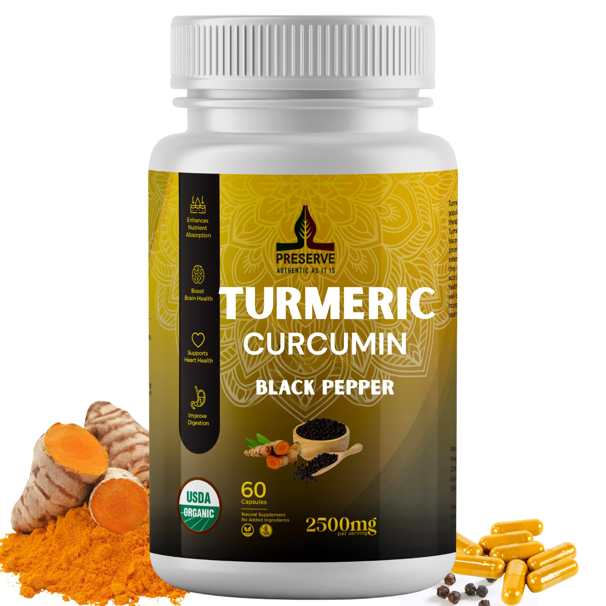 high absorption turmeric capsules