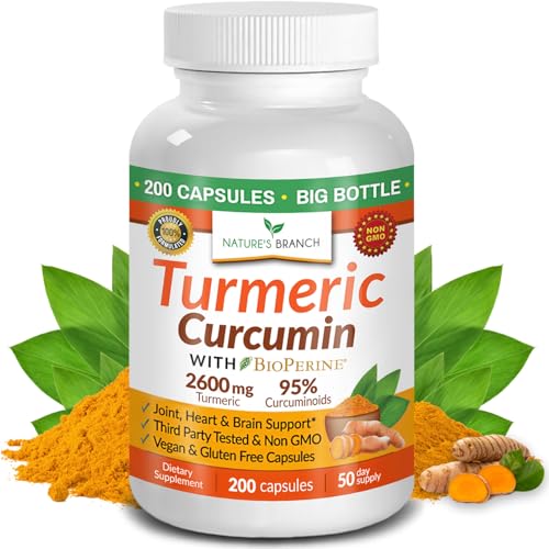 high absorption turmeric curcumin capsules