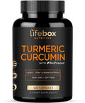 high absorption turmeric curcumin capsules