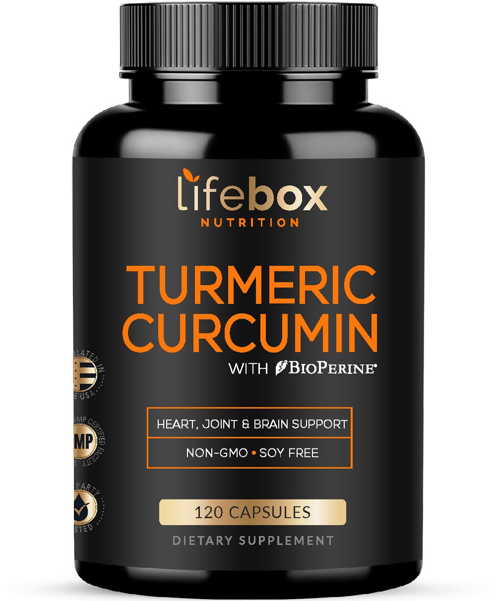 high absorption turmeric curcumin capsules
