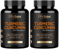 high absorption turmeric curcumin capsules