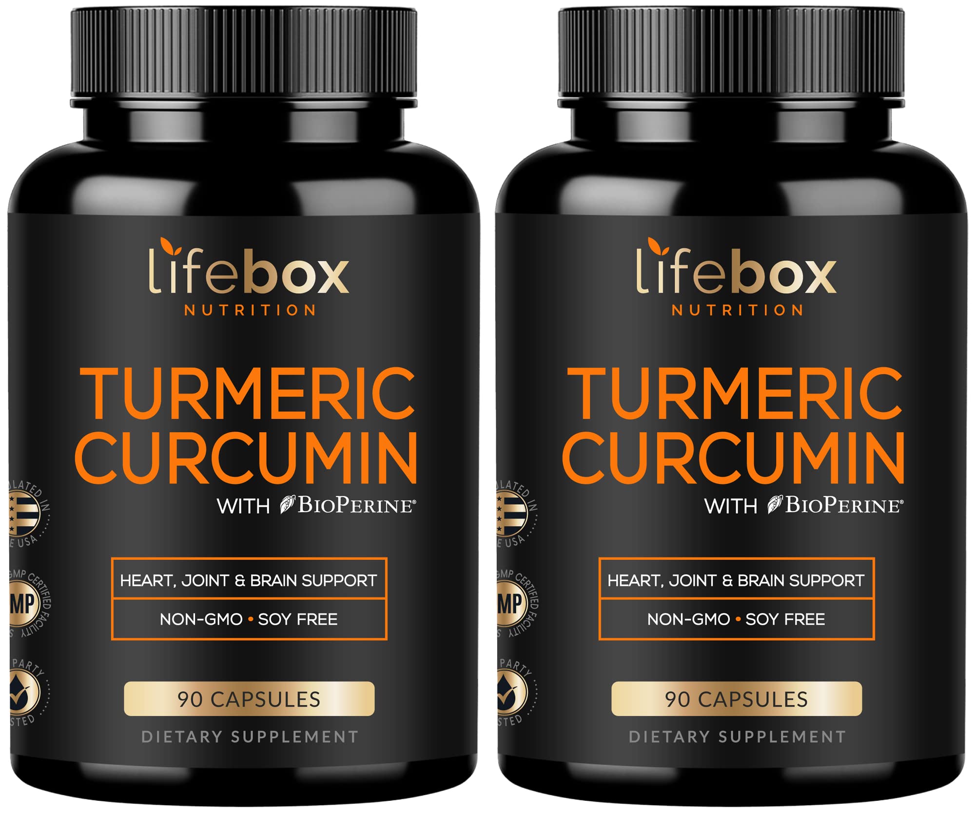 high absorption turmeric curcumin capsules