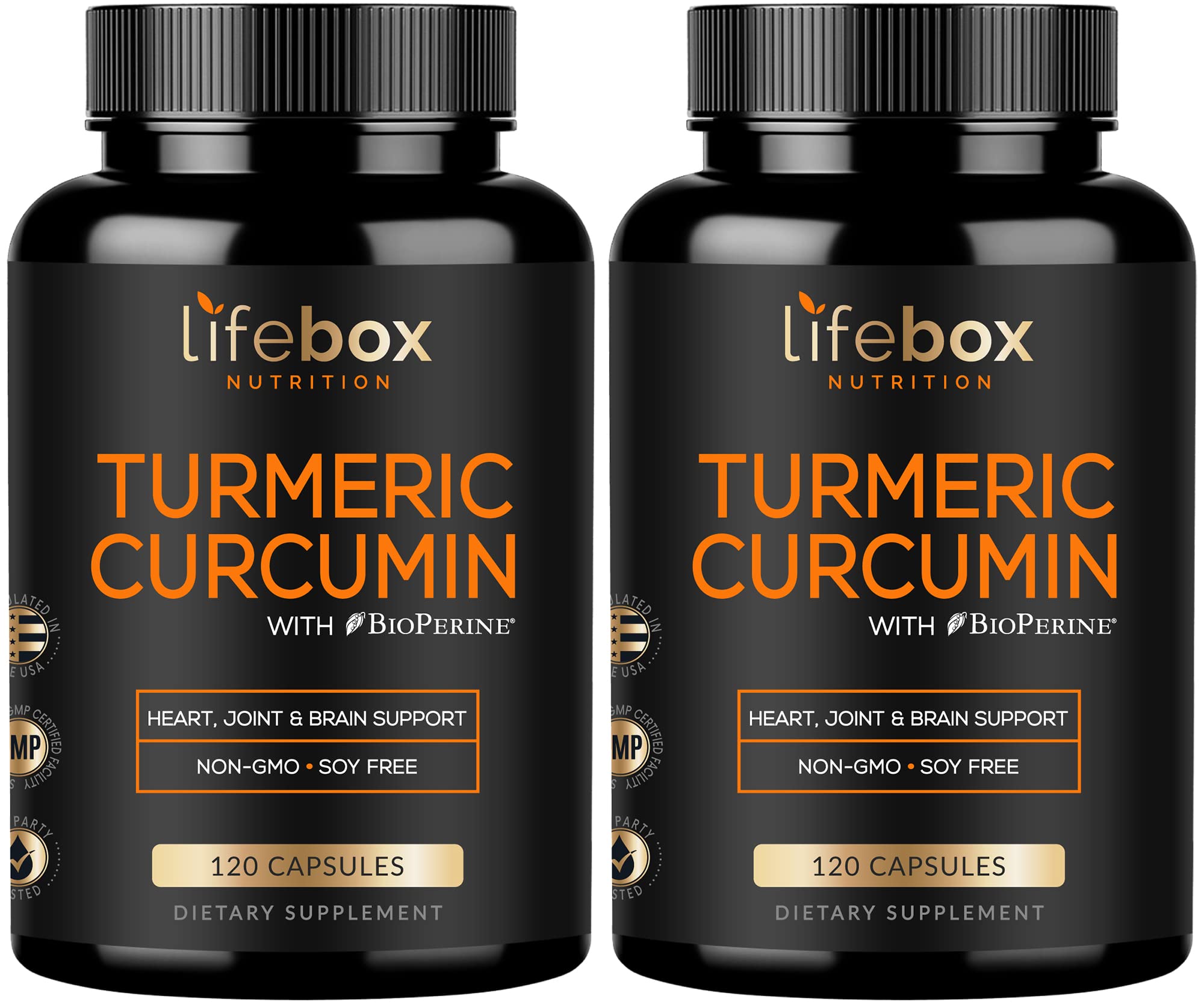 high absorption turmeric curcumin capsules