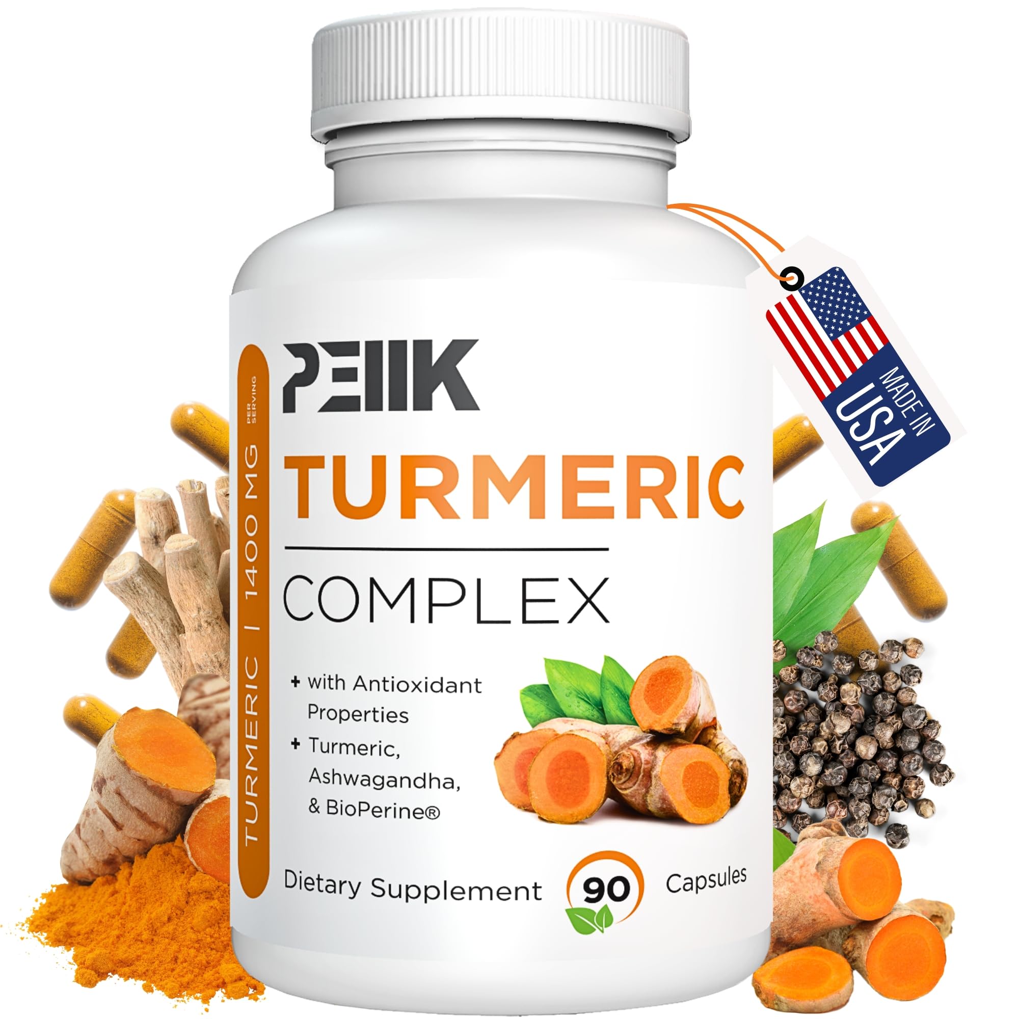 high absorption turmeric supplement