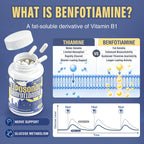 High absorption Vitamin B1 supplement