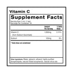 high absorption vitamin c 1000mg