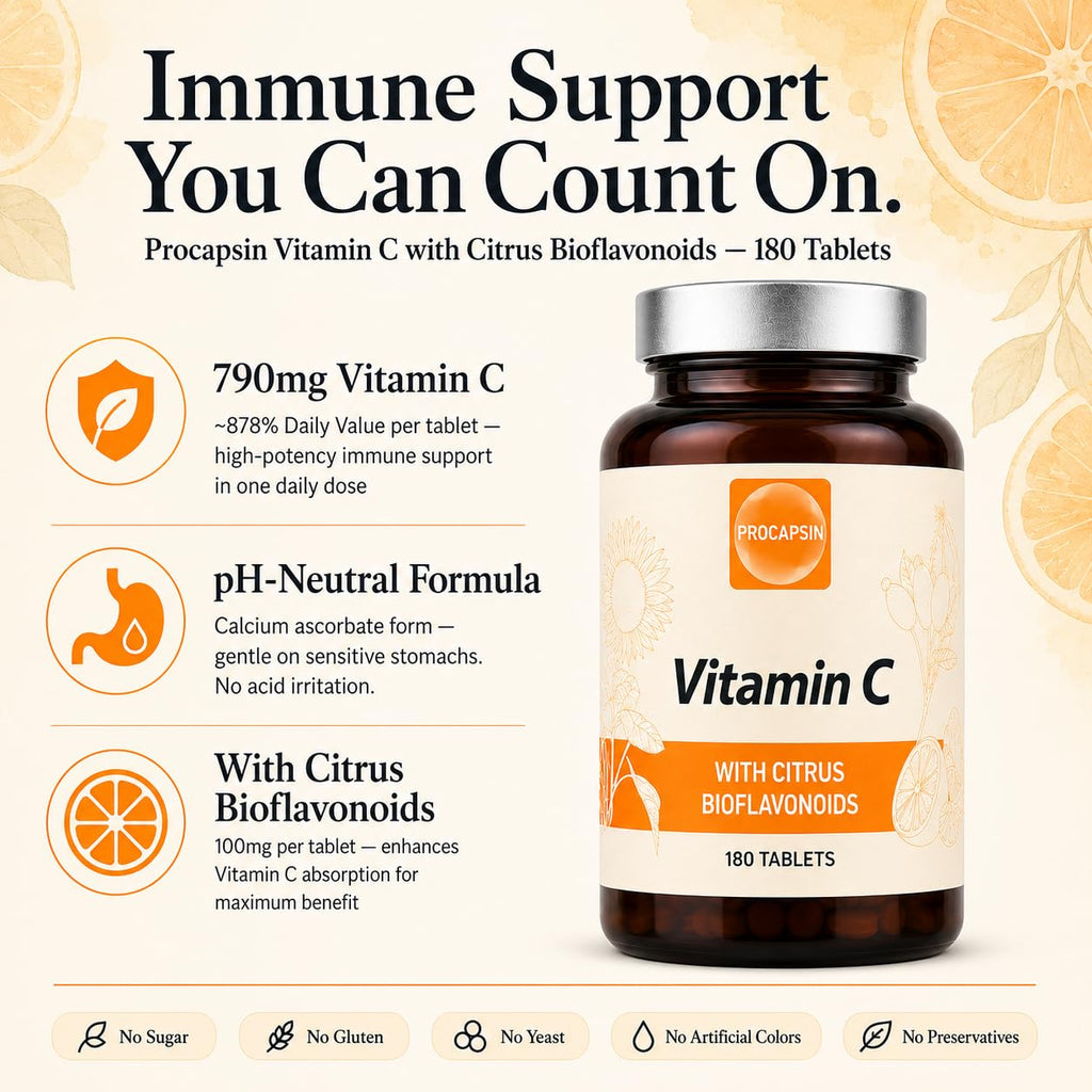 high absorption vitamin c capsules