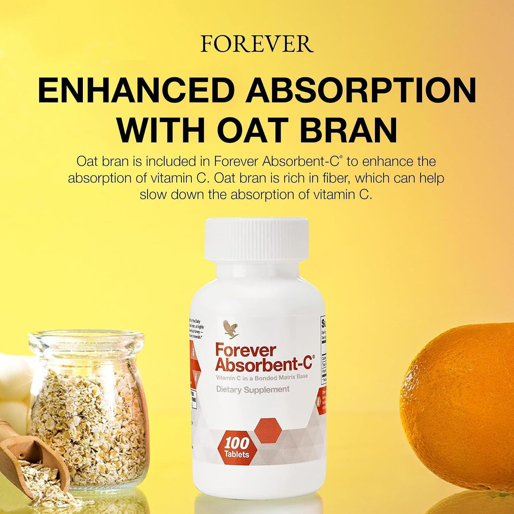 High absorption vitamin C for wellness
