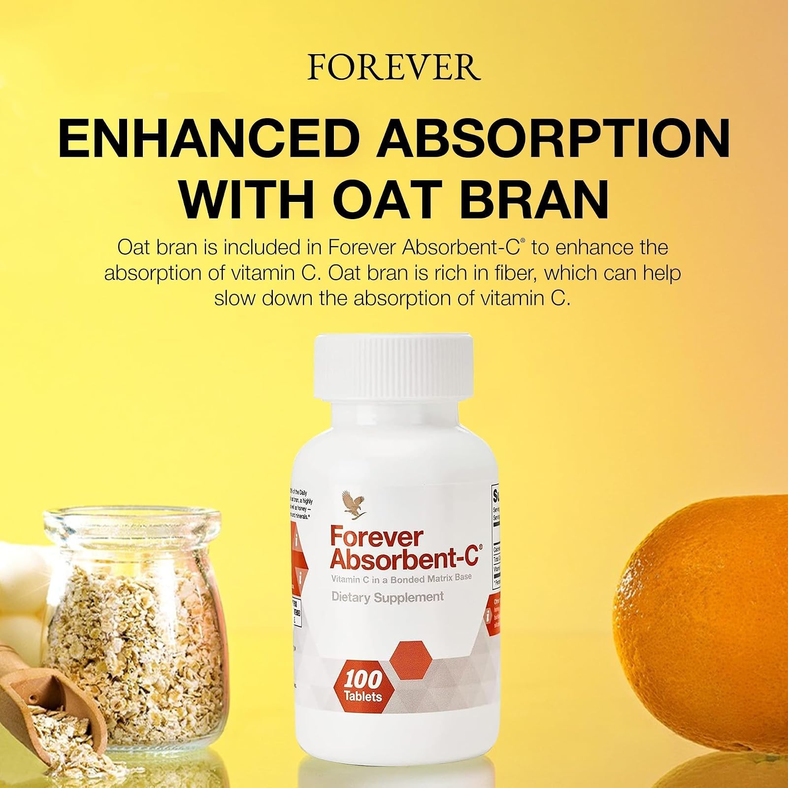 High absorption vitamin C for wellness