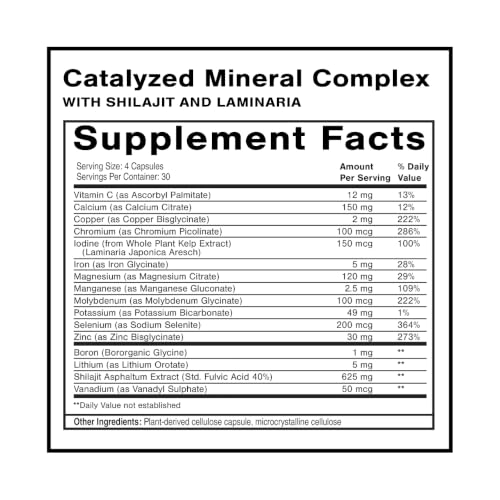 High absorption Vitamin C formula