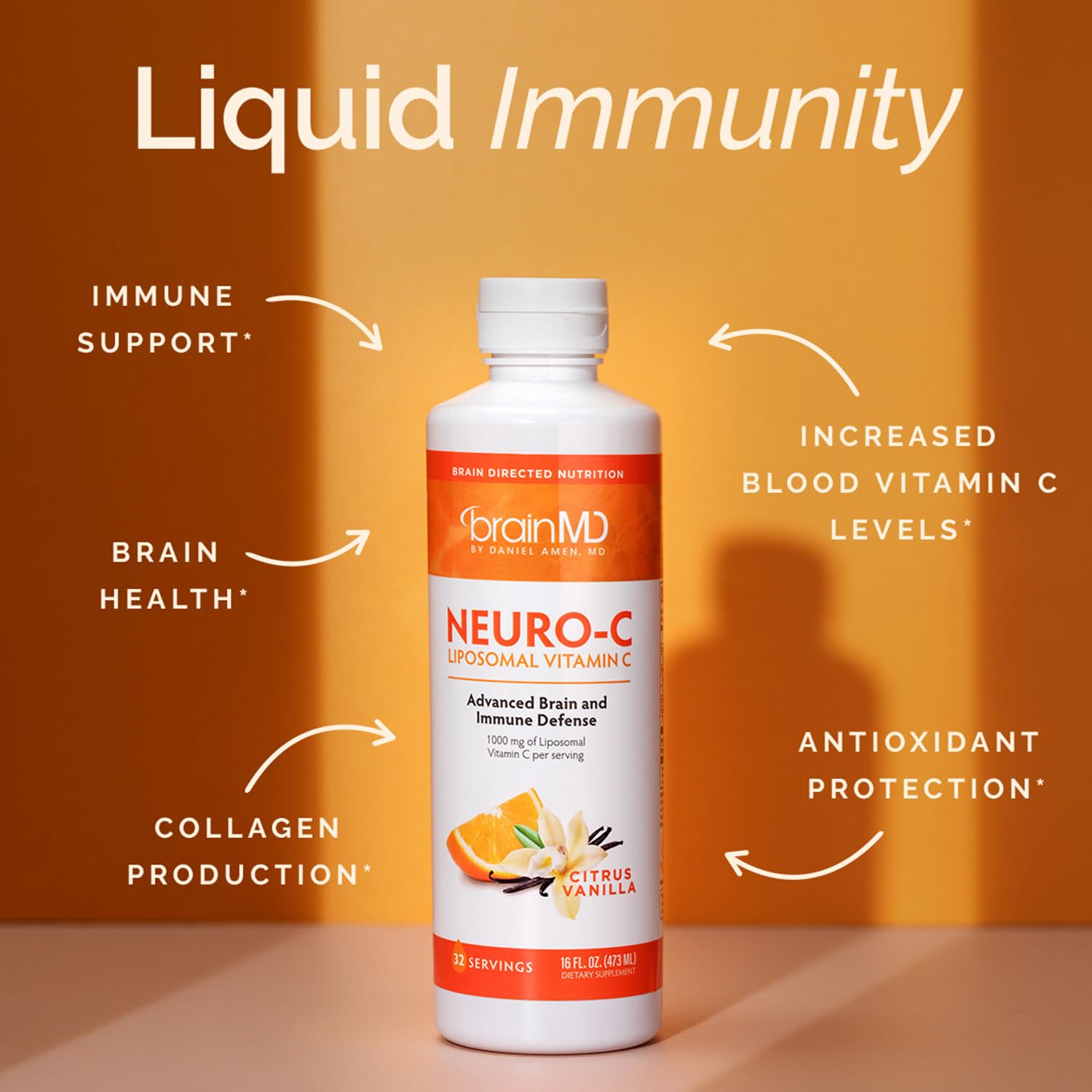 High absorption Vitamin C formula
