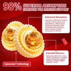 High absorption Vitamin C gummies