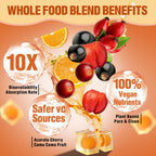 High absorption Vitamin C gummies