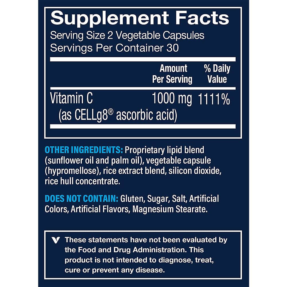 high absorption Vitamin C supplement