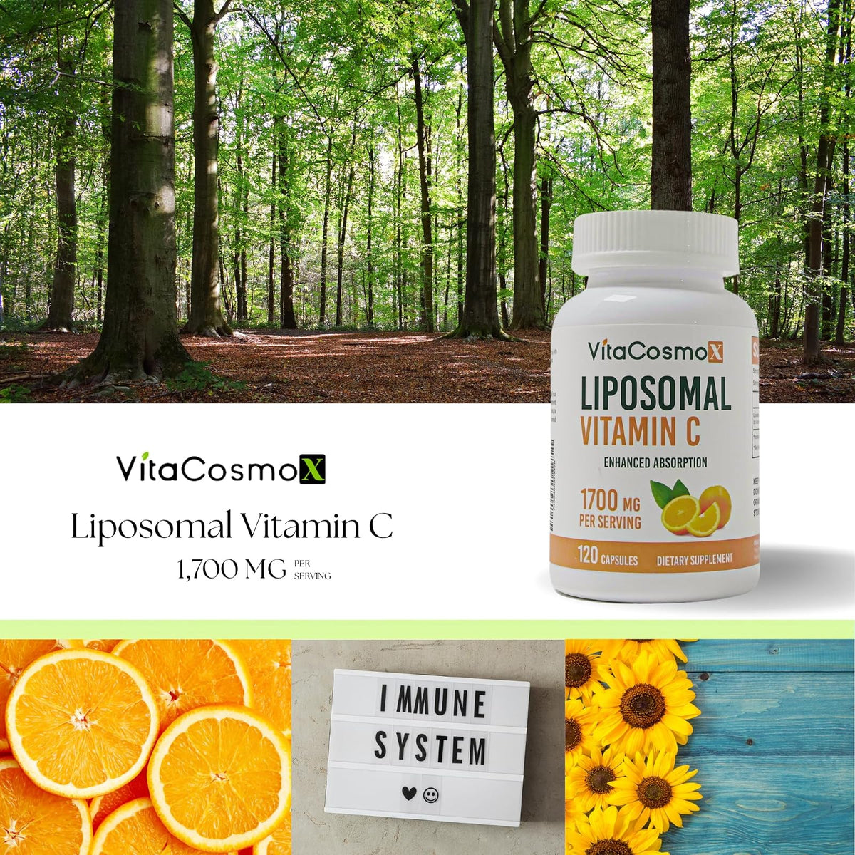 High absorption Vitamin C supplement