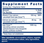 high absorption vitamin C supplement