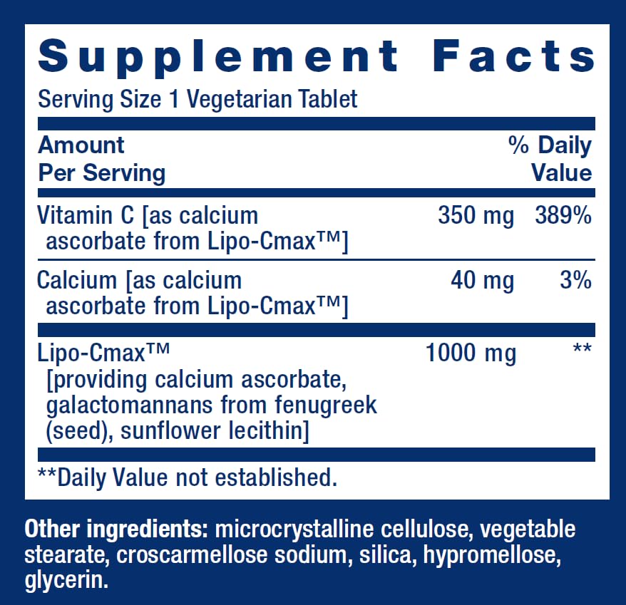 high absorption vitamin C supplement