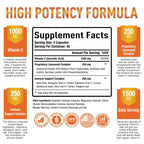 high absorption vitamin c supplement