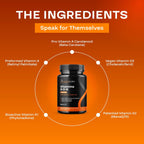 High Absorption vitamin D3 for energy