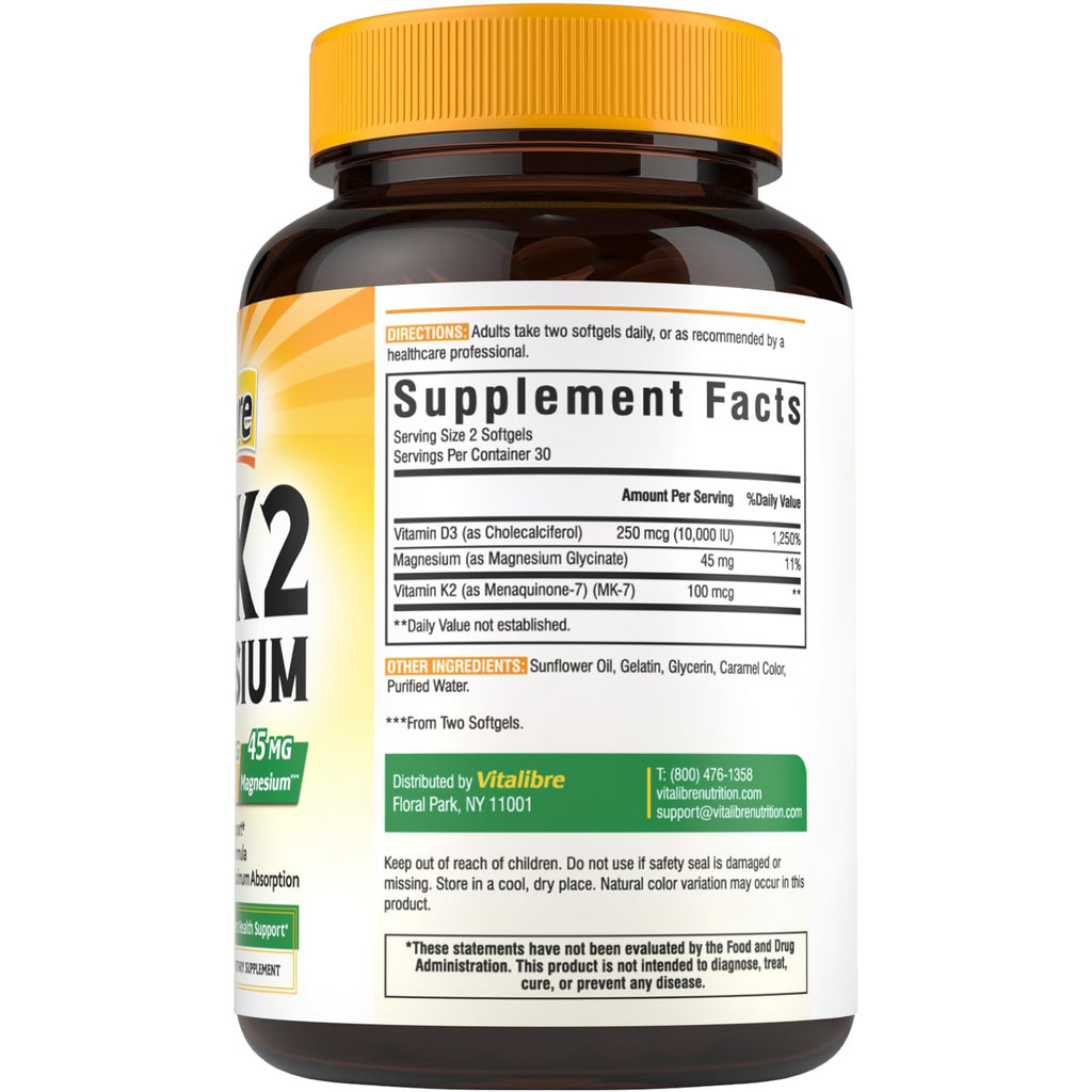 high absorption vitamin D3 formula