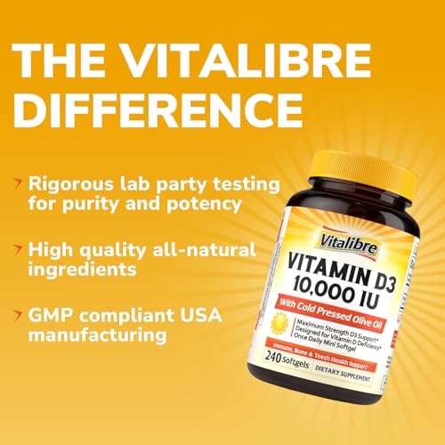 high absorption vitamin D3 formula
