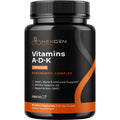 High Absorption vitamin D3 K2 capsules