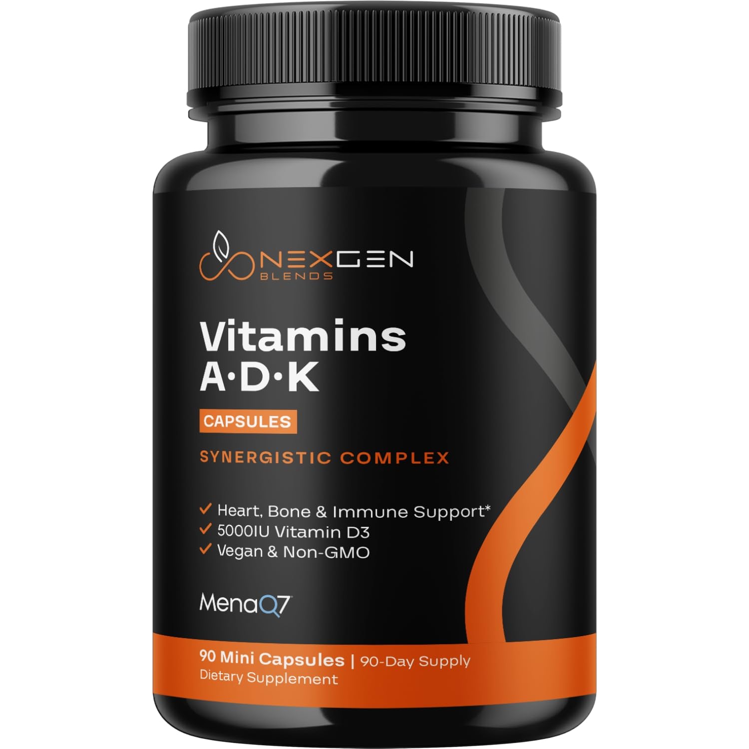 High Absorption vitamin D3 K2 capsules