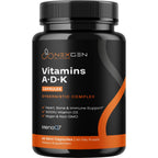 High Absorption vitamin D3 K2 capsules
